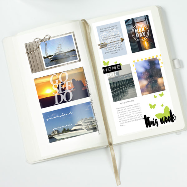 Traveler Notebook Templates - Greene Edition