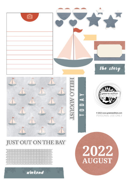 New Fun August 2022 Freebies - Greene Edition