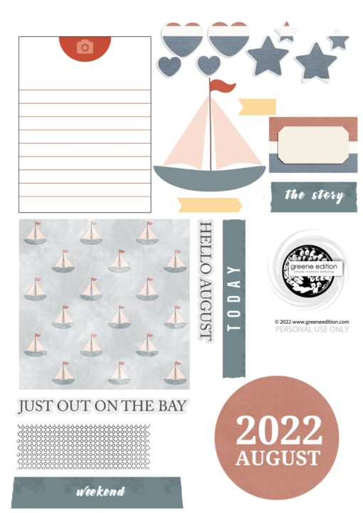 New Fun August 2022 Freebies - Greene Edition