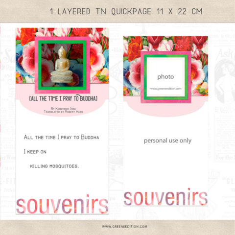 Dharma Template Freebie - Greene Edition