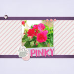 Flower Power Free Page Layout Kit - Greene Edition