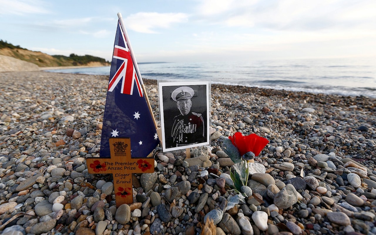 Now ANZAC Day - Greene Edition