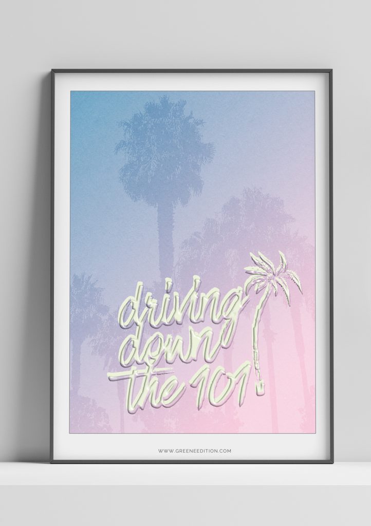 A3 Art Print - Greene Edition